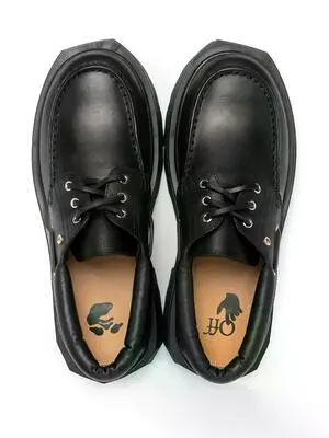 Off-White Sponge Derby Shoes - Black