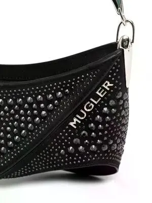 MUGLER Spiral Curve 01 Top-handle Bag