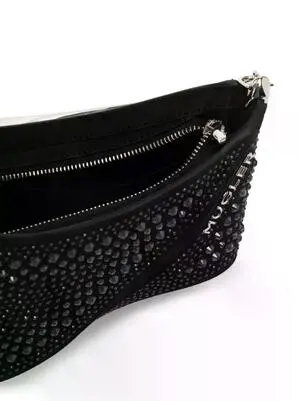 MUGLER Spiral Curve 01 Top-handle Bag