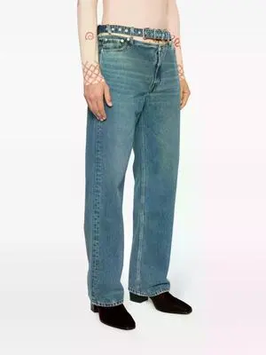 Y/project Evergreen Mid-rise Wide-leg Jeans