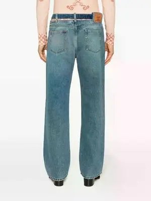 Y/project Evergreen Mid-rise Wide-leg Jeans