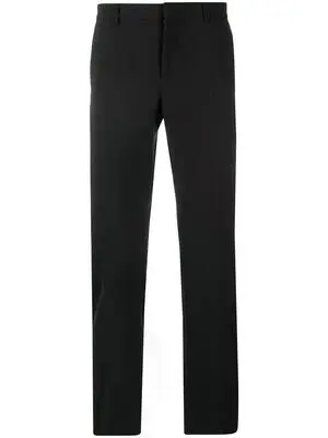 Valentino Garavani Slim-fit Tailored Trousers - Black