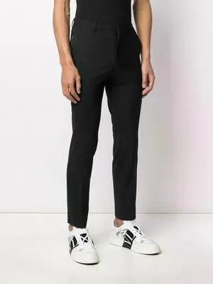 Valentino Garavani Slim-fit Tailored Trousers - Black