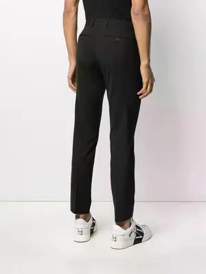 Valentino Garavani Slim-fit Tailored Trousers - Black