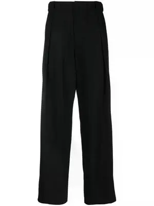 Balmain Black Wash Pants For Men