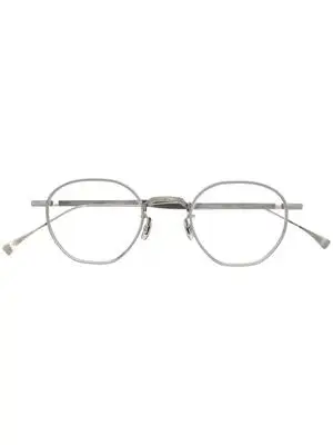 EYEVAN7285 Round-frame Glasses - Silver