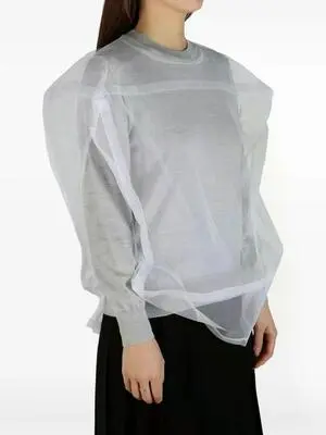 Comme Des Garçons Layered Crewneck Sweatshirt