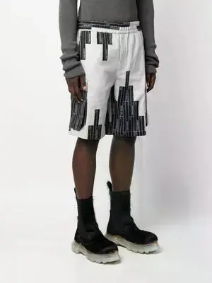 A-COLD-WALL* Vector-monogram Cargo Shorts