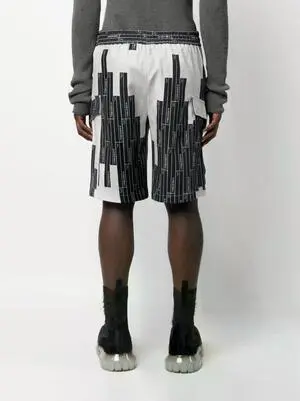 A-COLD-WALL* Vector-monogram Cargo Shorts