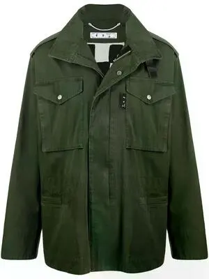 Off-White Arrows-motif Hooded Jacket