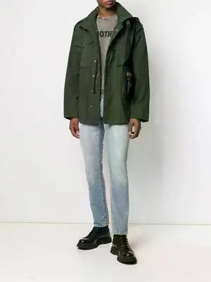 Off-White Arrows-motif Hooded Jacket