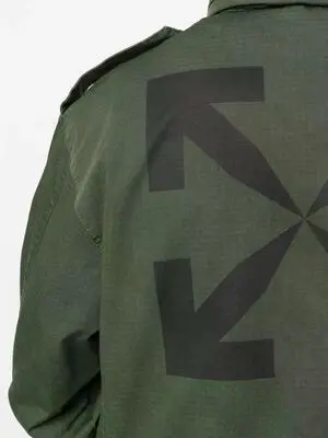 Off-White Arrows-motif Hooded Jacket