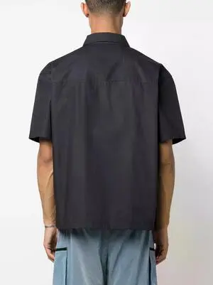 KUSIKOHC Photograph-print Short-sleeve Shirt