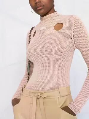 Off-White Meteor Knitted Top