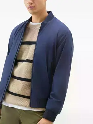 Woolrich Logo-appliqué Bomber Jacket