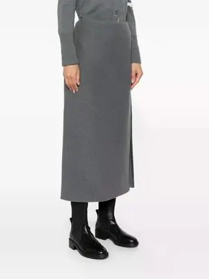 RIER Walker Midi Skirt