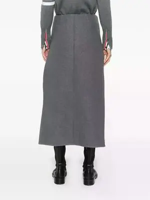 RIER Walker Midi Skirt
