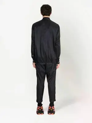 Balmain Monogram Button-up Over Shirt