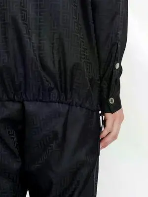 Balmain Monogram Button-up Over Shirt