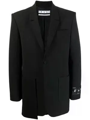 Off-White Pocket-detail Blazer