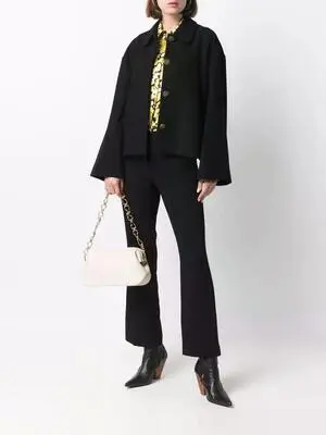 L' AUTRE CHOSE Cropped Tailored Trousers