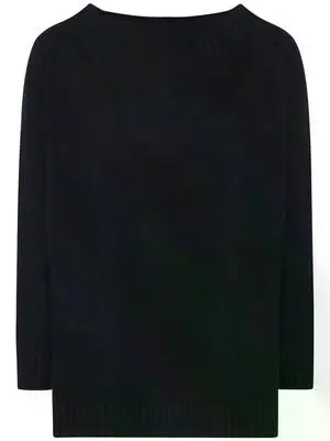 Max Mara Boat-neck Wool-cashmere Jumper