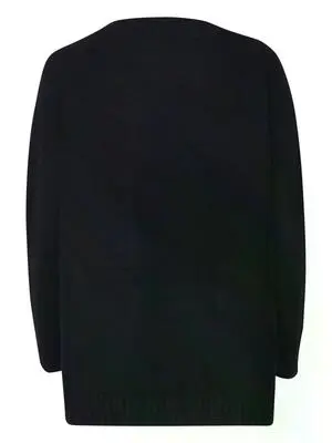 Max Mara Boat-neck Wool-cashmere Jumper