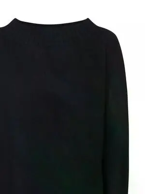 Max Mara Boat-neck Wool-cashmere Jumper