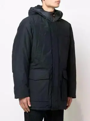 Tommy Hilfiger Rockie Waxed Parka Coat