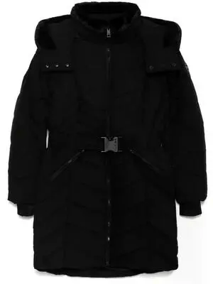 Michael Kors Hooded Coats For Women