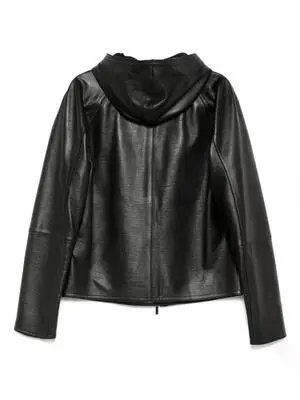 Emporio Armani Leather Jacket