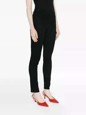 Dkny Logo-patch Jeans