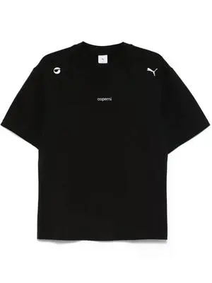 Coperni X Puma Logo-embroidered T-shirt