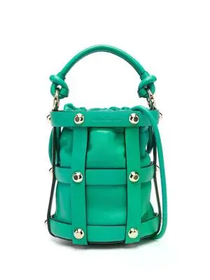 FERRAGAMO Caged-design Bucket Bag