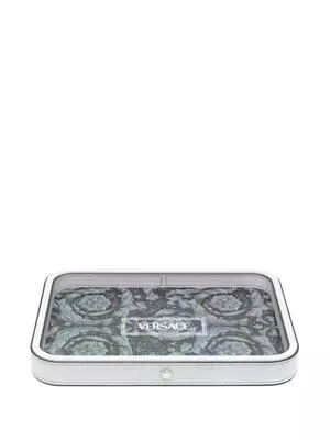 Versace Logo-print Tray