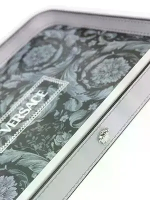 Versace Logo-print Tray