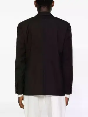 LARDINI Double-breasted Blazer - Brown