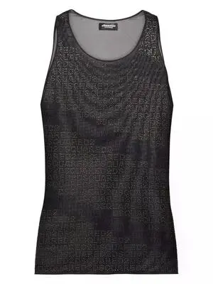 Dsquared2 Logo-print Sleeveless Top