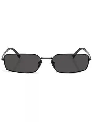 Prada Rectangle Sunglasses - Black