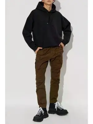 Dsquared2 Logo-patch Hoodie