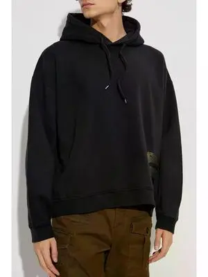 Dsquared2 Logo-patch Hoodie