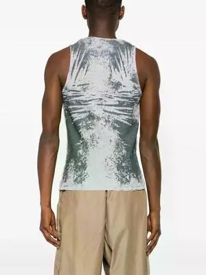 DIESEL® Embroidered-logo Tank Top