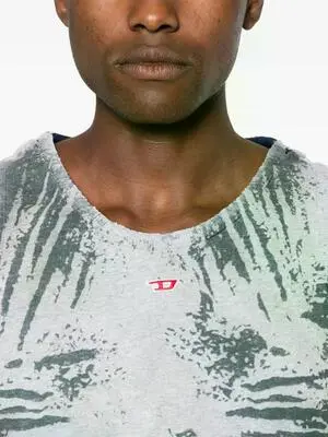 DIESEL® Embroidered-logo Tank Top