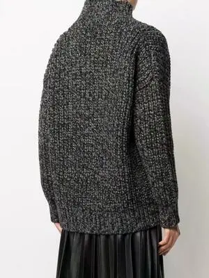 Valentino Garavani Oversized Mélange Knit Jumper