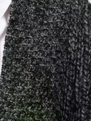 Valentino Garavani Oversized Mélange Knit Jumper