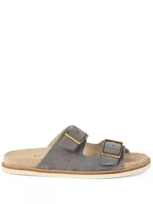 Brunello Cucinelli Slip On Sandals For Men