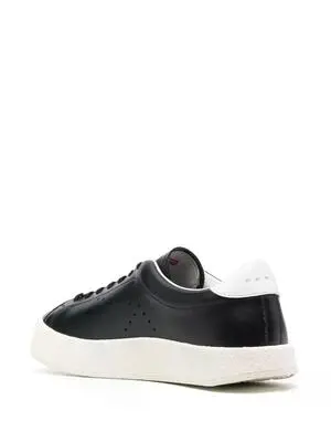 Kenzo Swing Lace-up Leather Sneakers