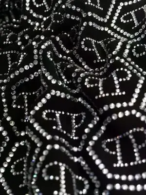 Philipp Plein Sequin-embellished Monogram Mini Dress
