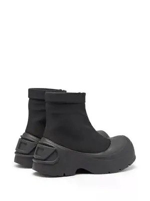 DIESEL® D-donald Zip-up Ankle Boots