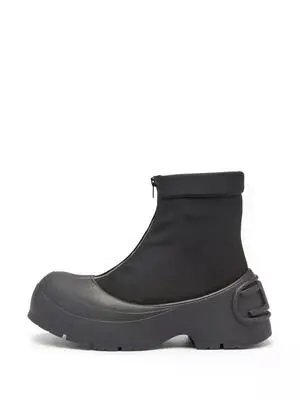 DIESEL® D-donald Zip-up Ankle Boots